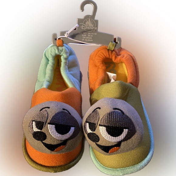 Disney | Shoes | New Disney Zootopia Kids Slippers Size 31 | Poshmark